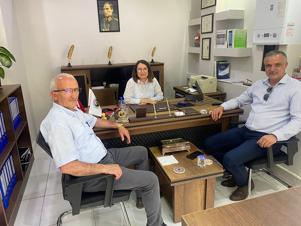 Keşan 3. Noteri Uğural’a Ziyaret – Gelibolu'nun Sesi