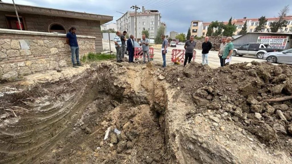 Aleaddin ve G. Süleyman Paşa Mahallesine Su Besleme Çalışması ...